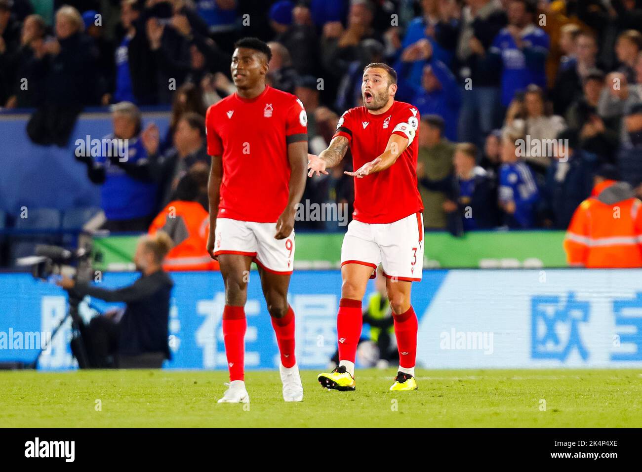 3rd October 2022; The King Power Stadium, Leicester, Leicestershire ...