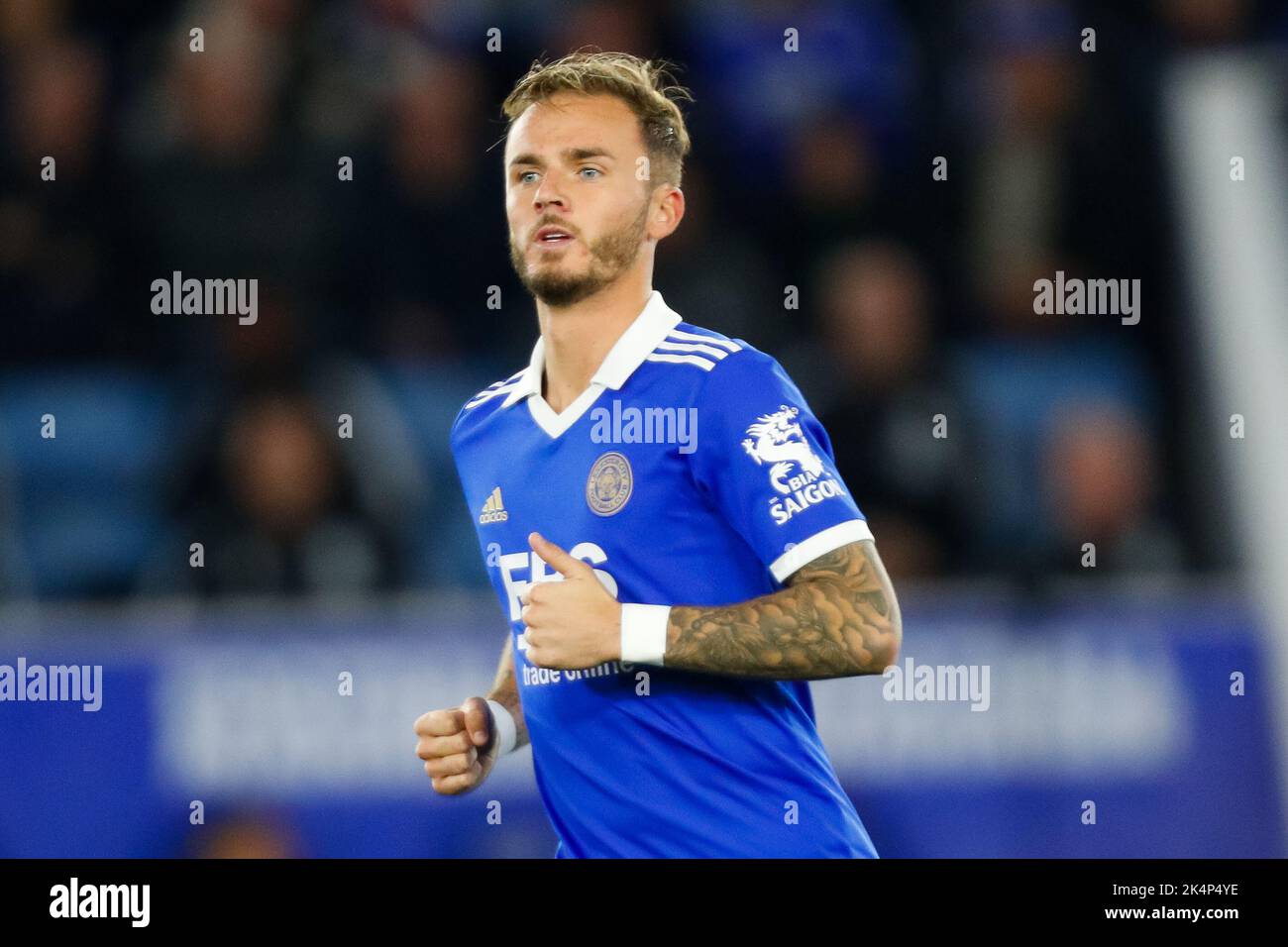 3rd October 2022; The King Power Stadium, Leicester, Leicestershire ... 3rd October 2022; The King Power Stadium, Leicester, Leicestershire ...