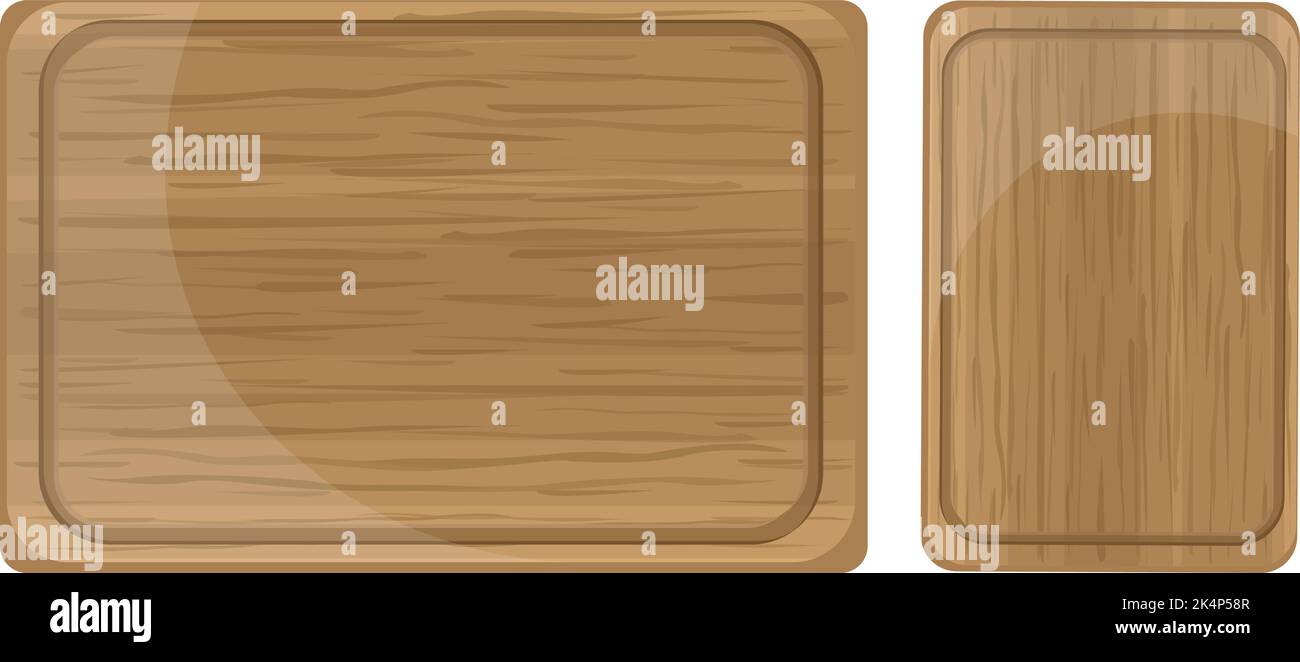 Food background empty cutting Stock Vector Images - Alamy