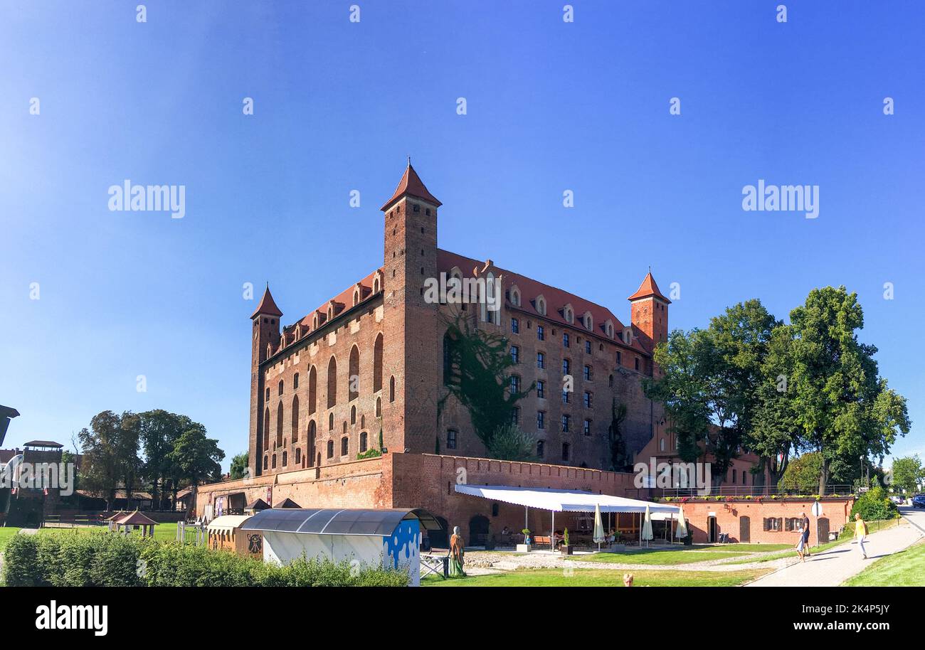 Gniew old town hi-res stock photography and images - Alamy
