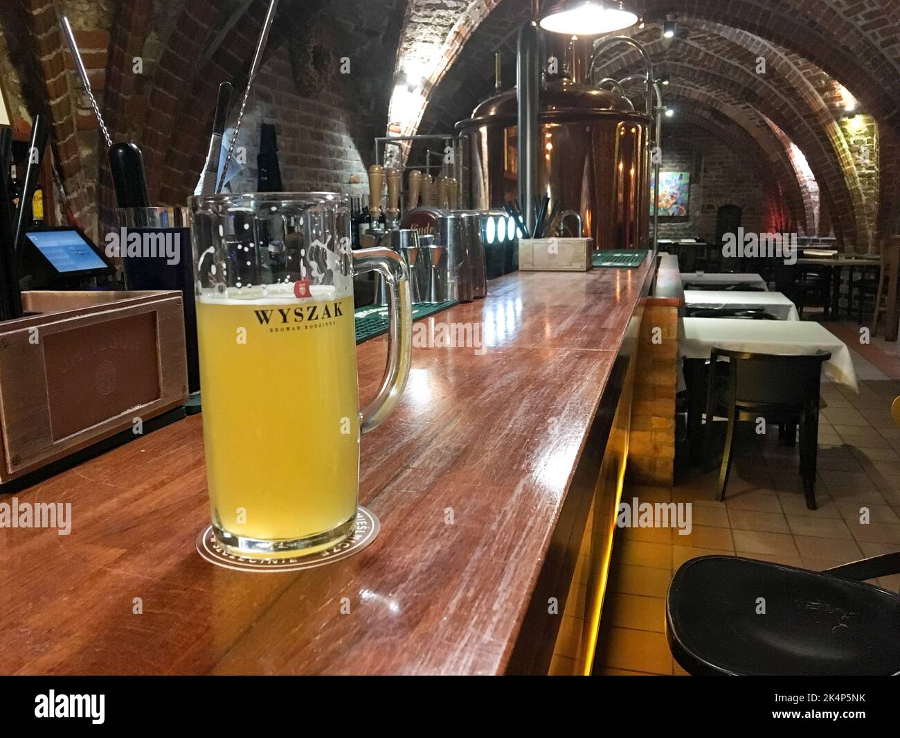 Old brewery in poland hi-res stock photography and images - Alamy