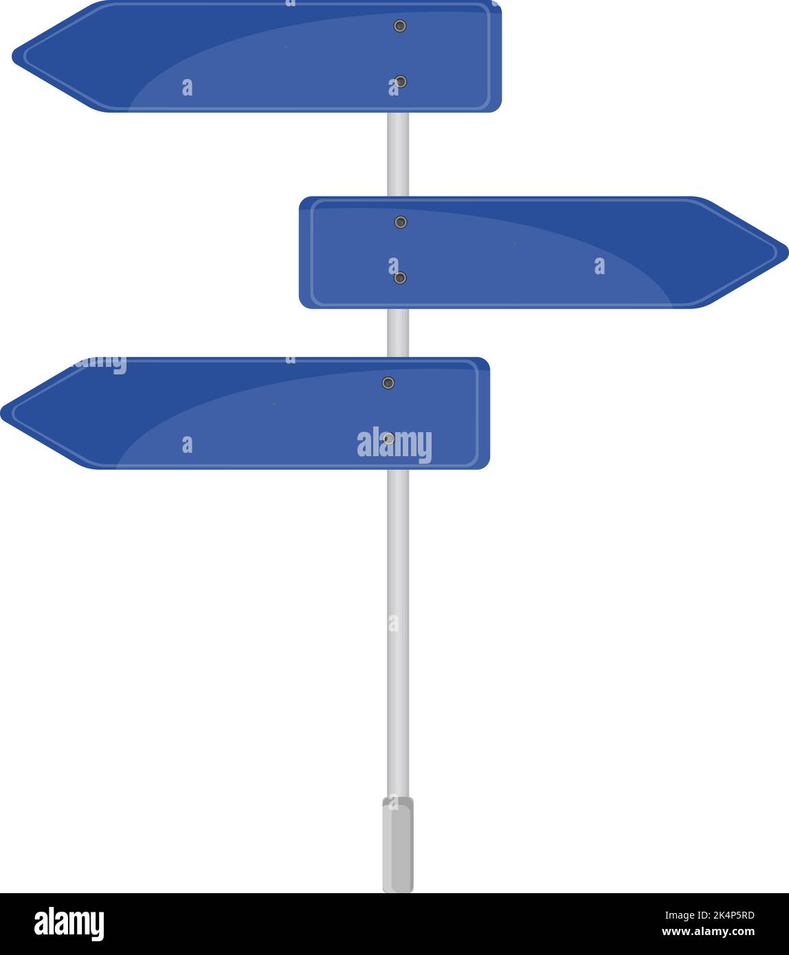 Blue sign arrows hi-res stock photography and images - Alamy