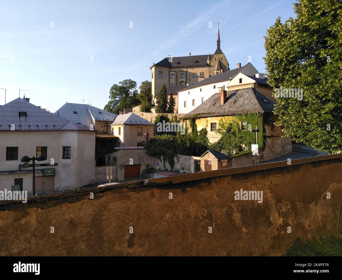 Sternberk, Czech Republic - July 30, 2018: Pictures of the country town ...