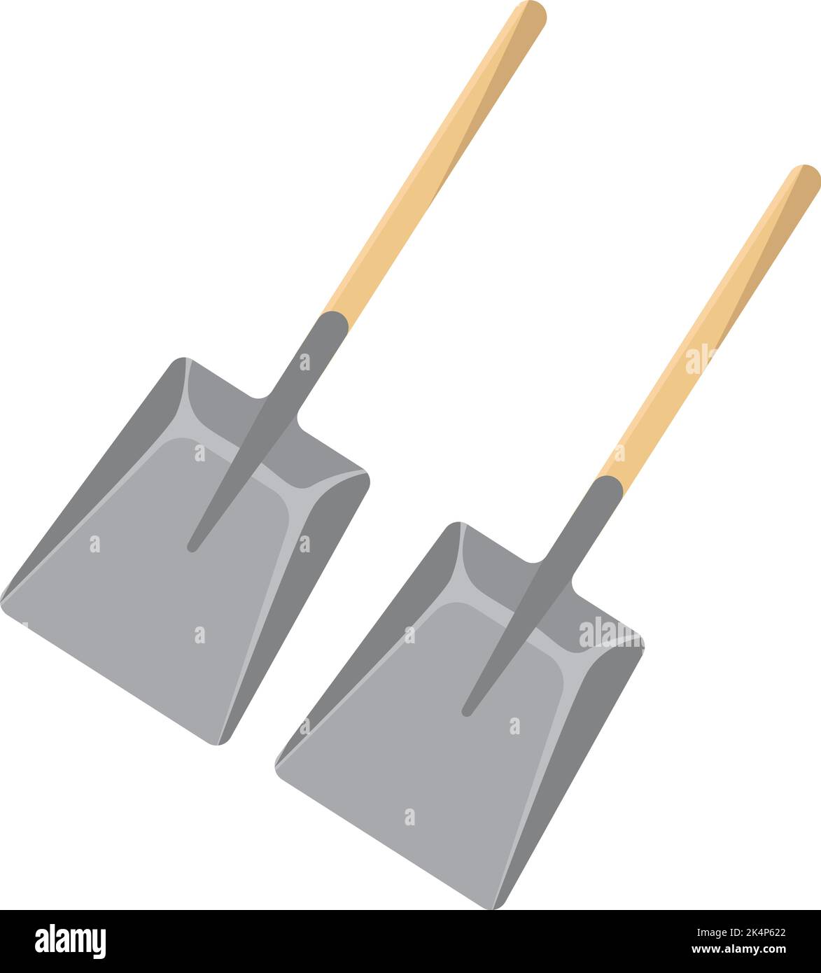Snow scoop Stock Vector Images - Alamy