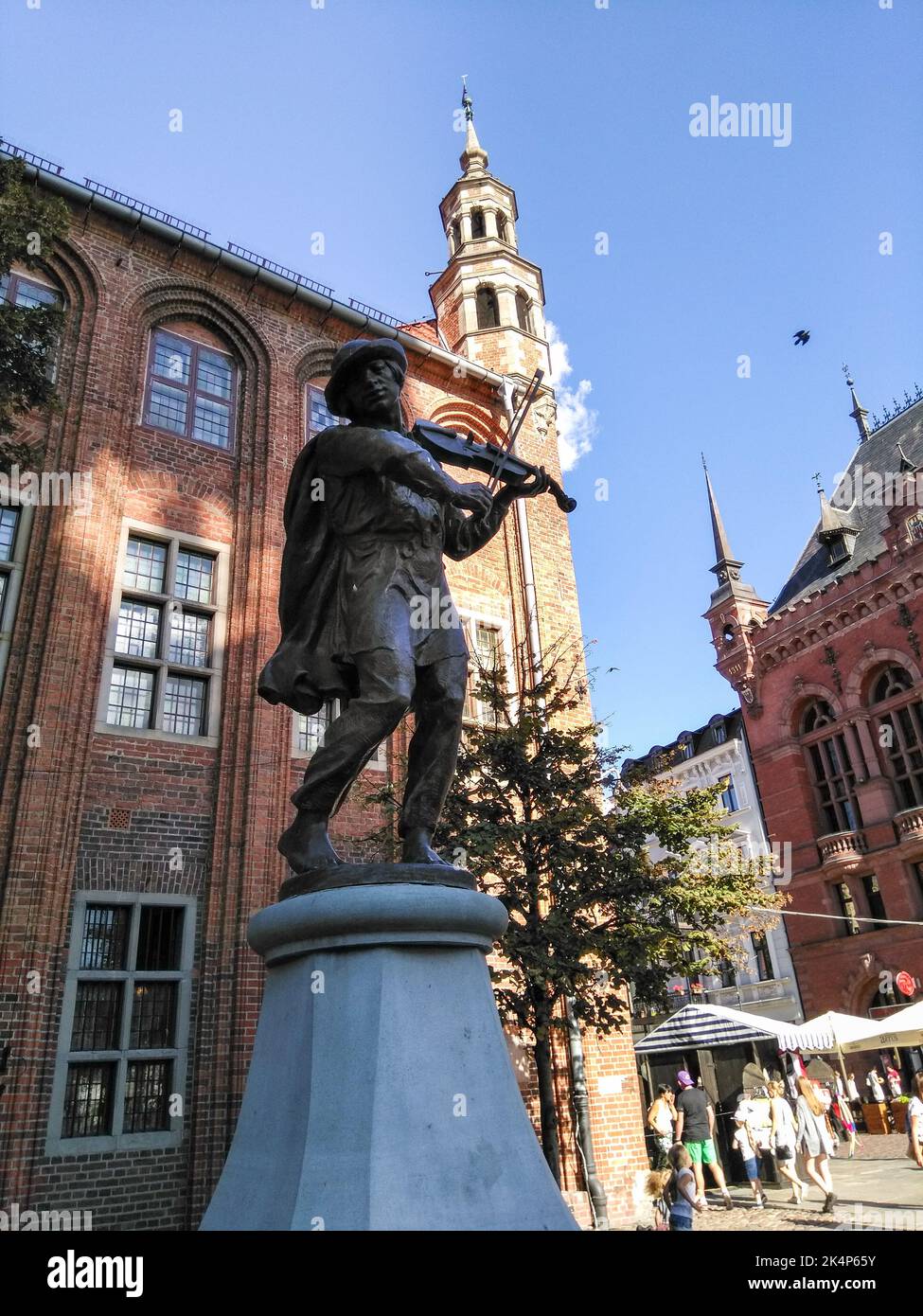 Walking torun old town hi-res stock photography and images - Alamy