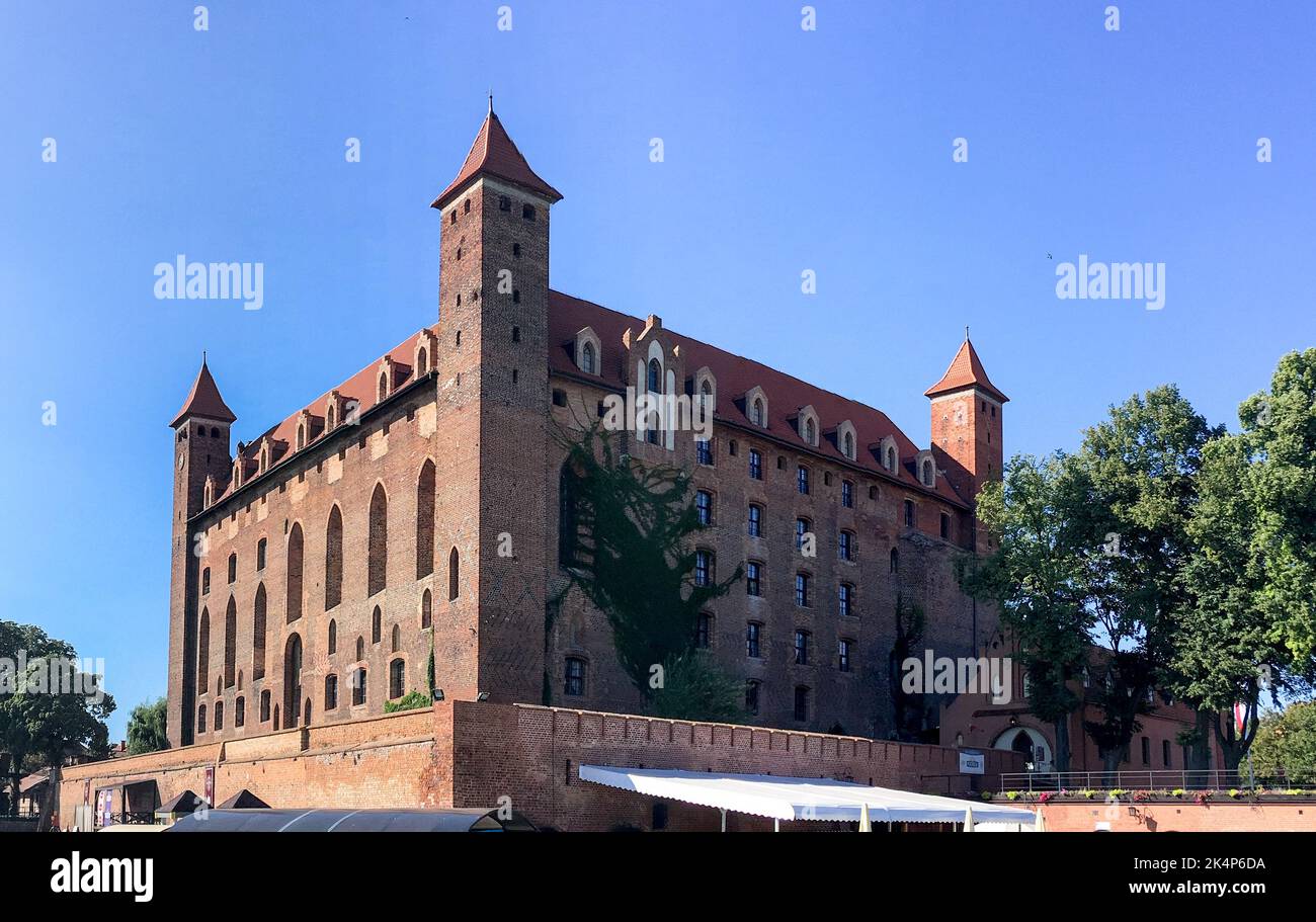 Gniew old town hi-res stock photography and images - Alamy