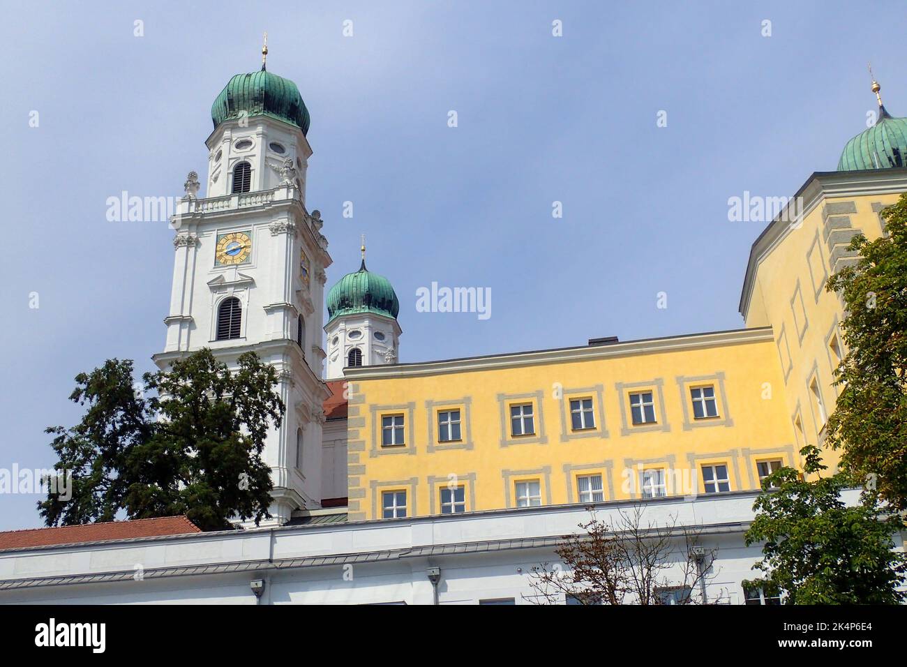 Baroque town scharding austria hi-res stock photography and images - Alamy