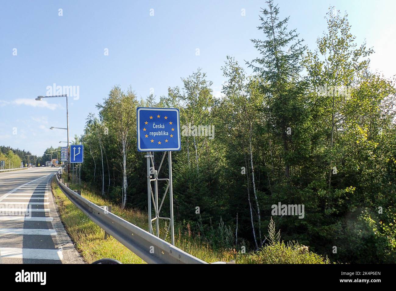 Warning sign on czech hi-res stock photography and images - Alamy