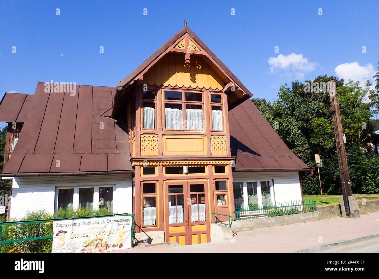 Poland: natural and city landscape Stock Photo - Alamy