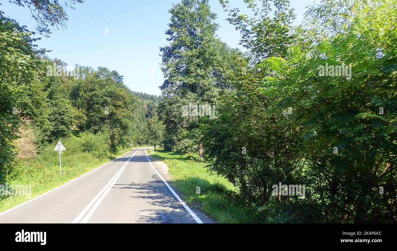 Poland: natural and city landscape Stock Photo - Alamy