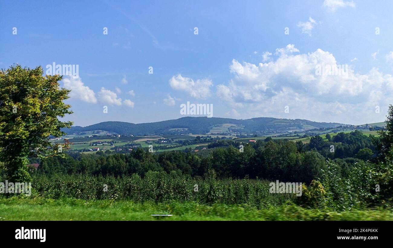 Poland: natural and city landscape Stock Photo - Alamy