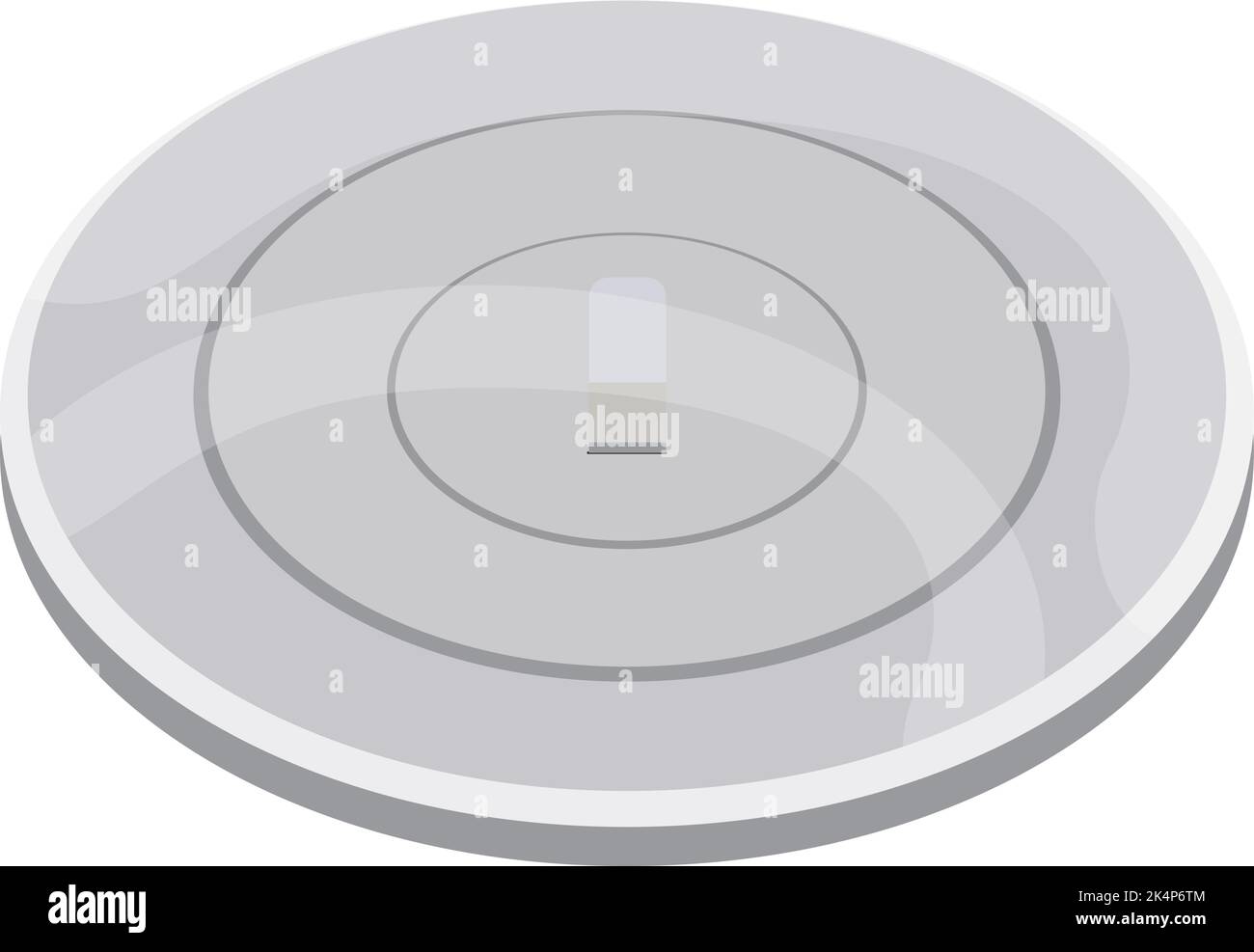 Sink plug, illustration, vector on a white background Stock Vector ...