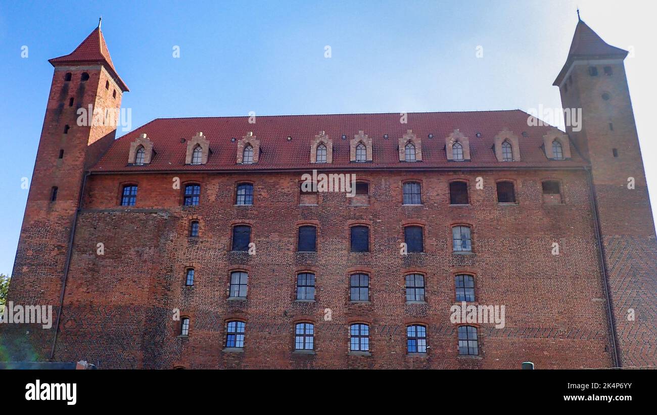 Gniew old town hi-res stock photography and images - Alamy