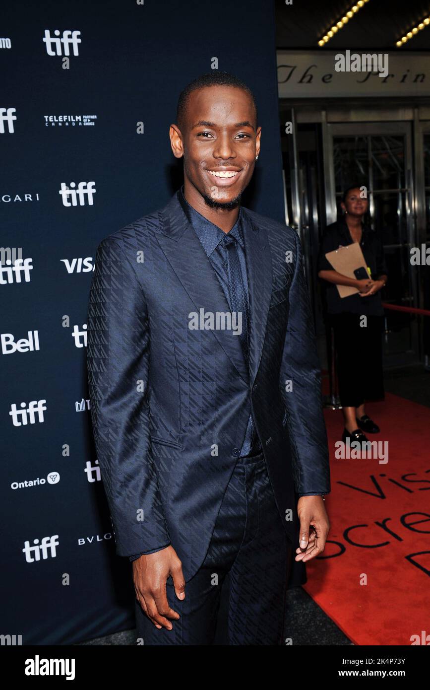 12 September 2022 - Toronto, Ontario, Canada - Micheal Ward. 2022 ...