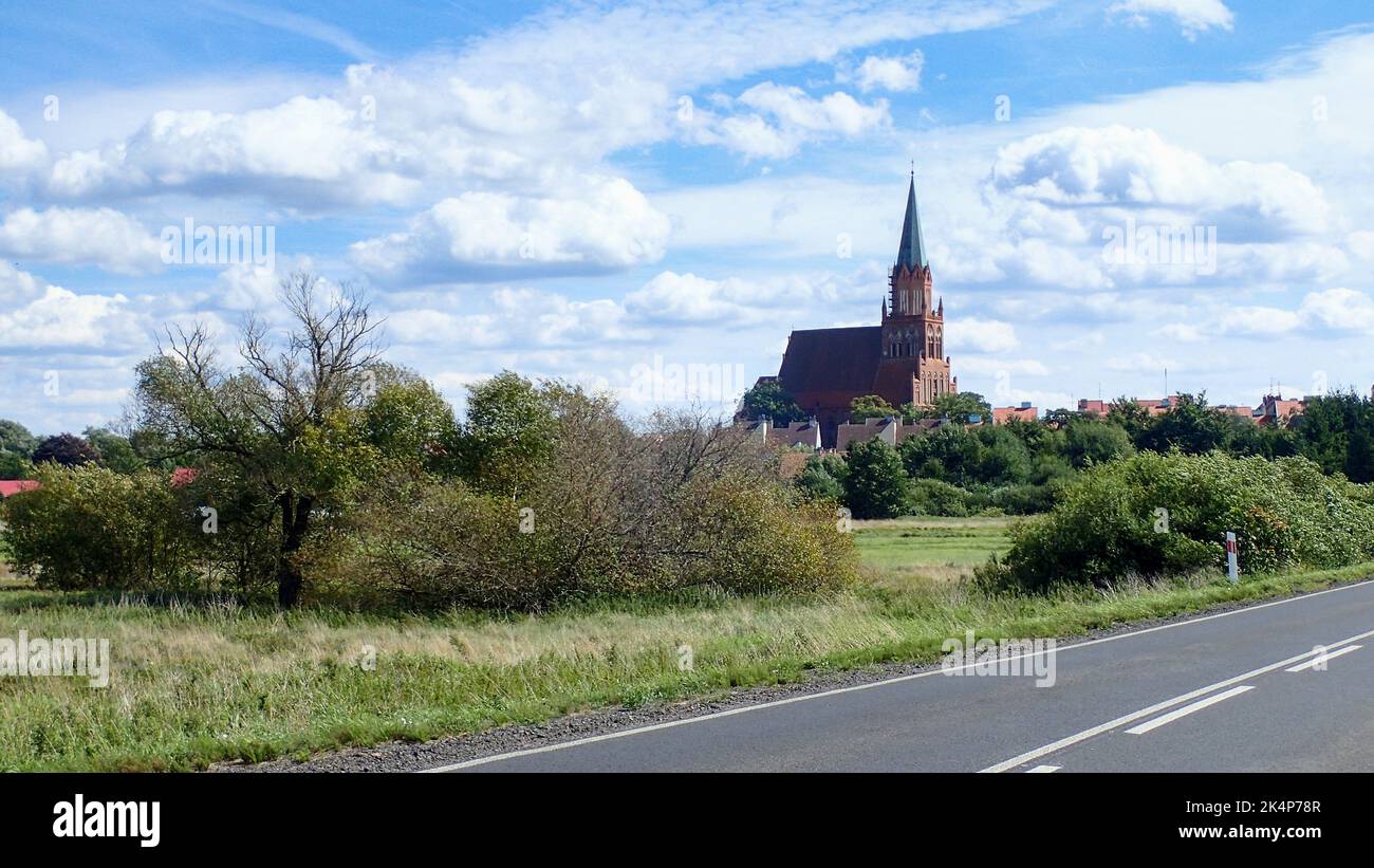 Poland: panorama of the natural landscape Stock Photo - Alamy