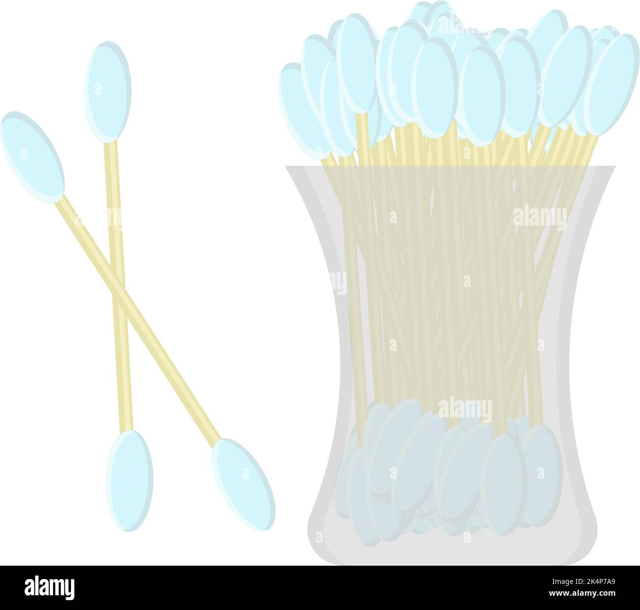 Cotton Swab Clipart