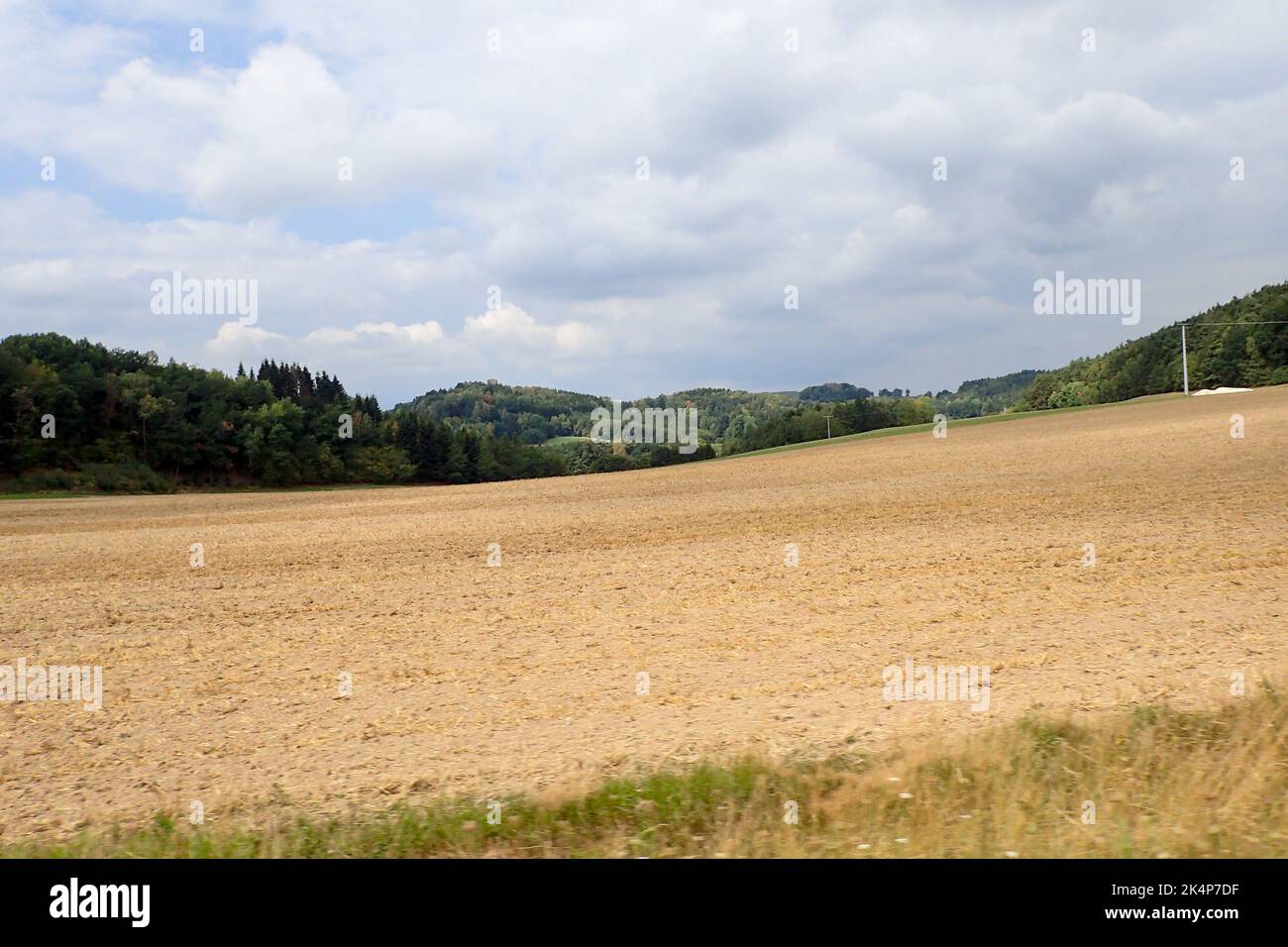 Bavaria, Germany: Typical and natural Bavarian countryside Stock Photo ...