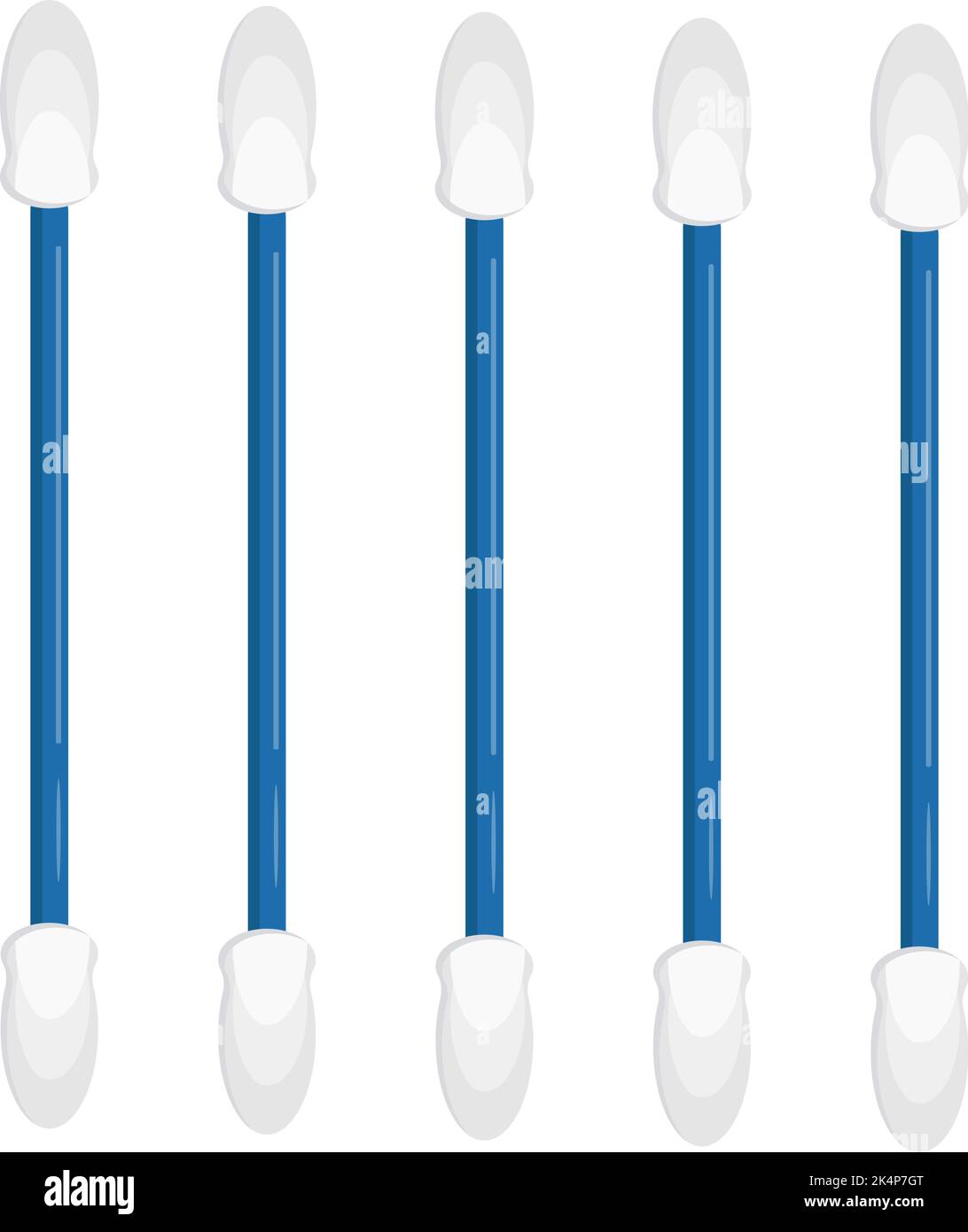 Ear care, illustration, vector on a white background Stock Vector Image ...