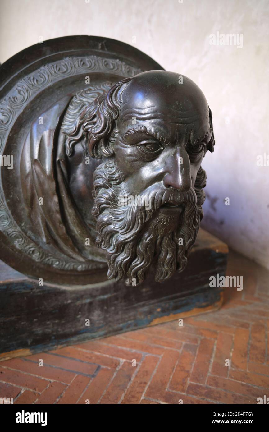 Bronze Cannon by Cosimo Cenni in the Bargello Museum Florence Italy ...