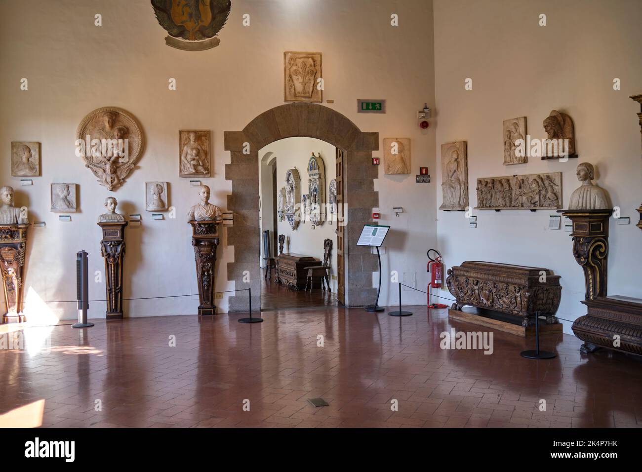 Bargello Museum Florence Italy Stock Photo - Alamy