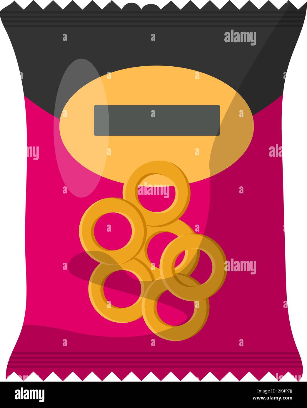 Snack bag Stock Vector Images - Alamy