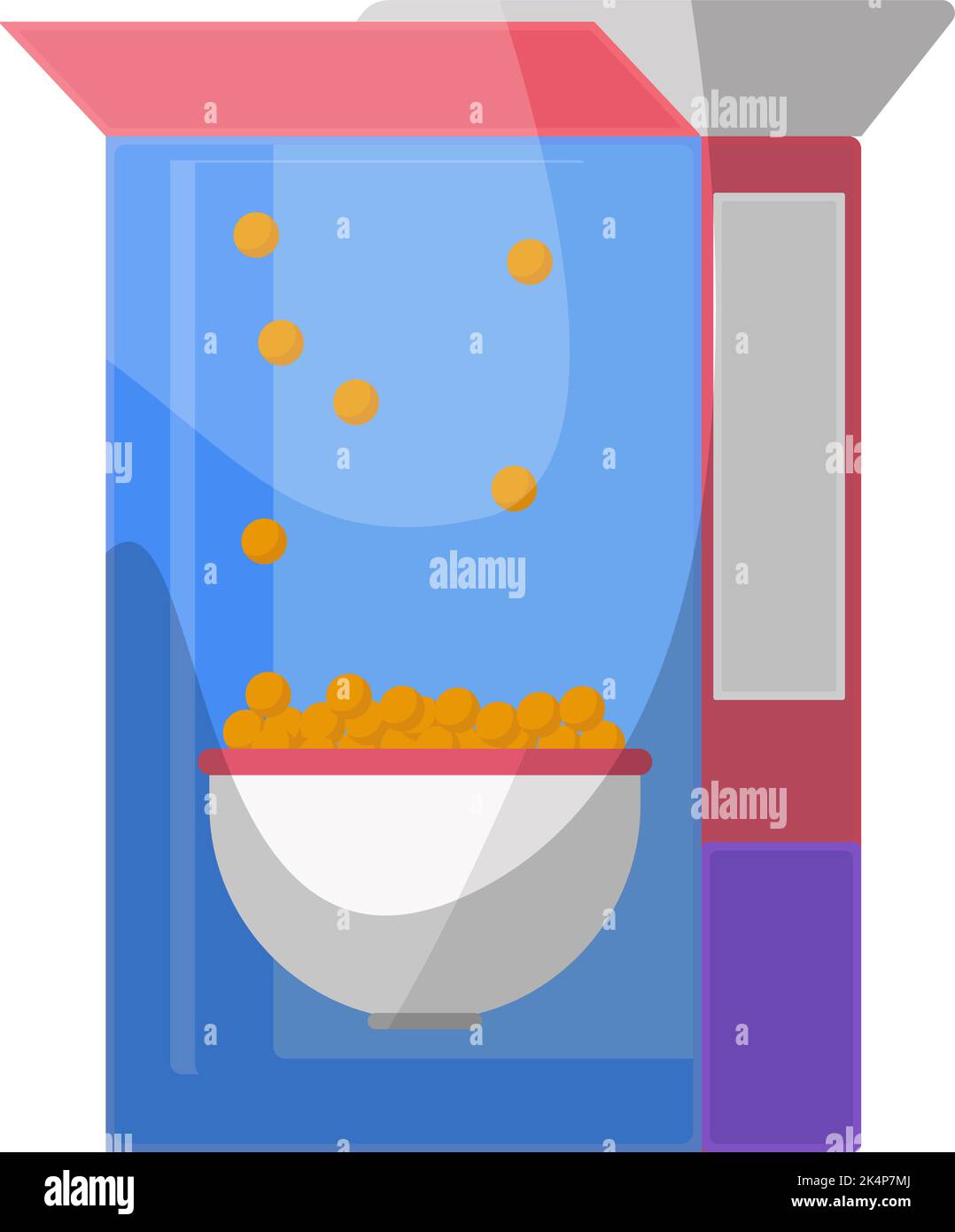 Cereal box, illustration, vector on a white background Stock Vector ...