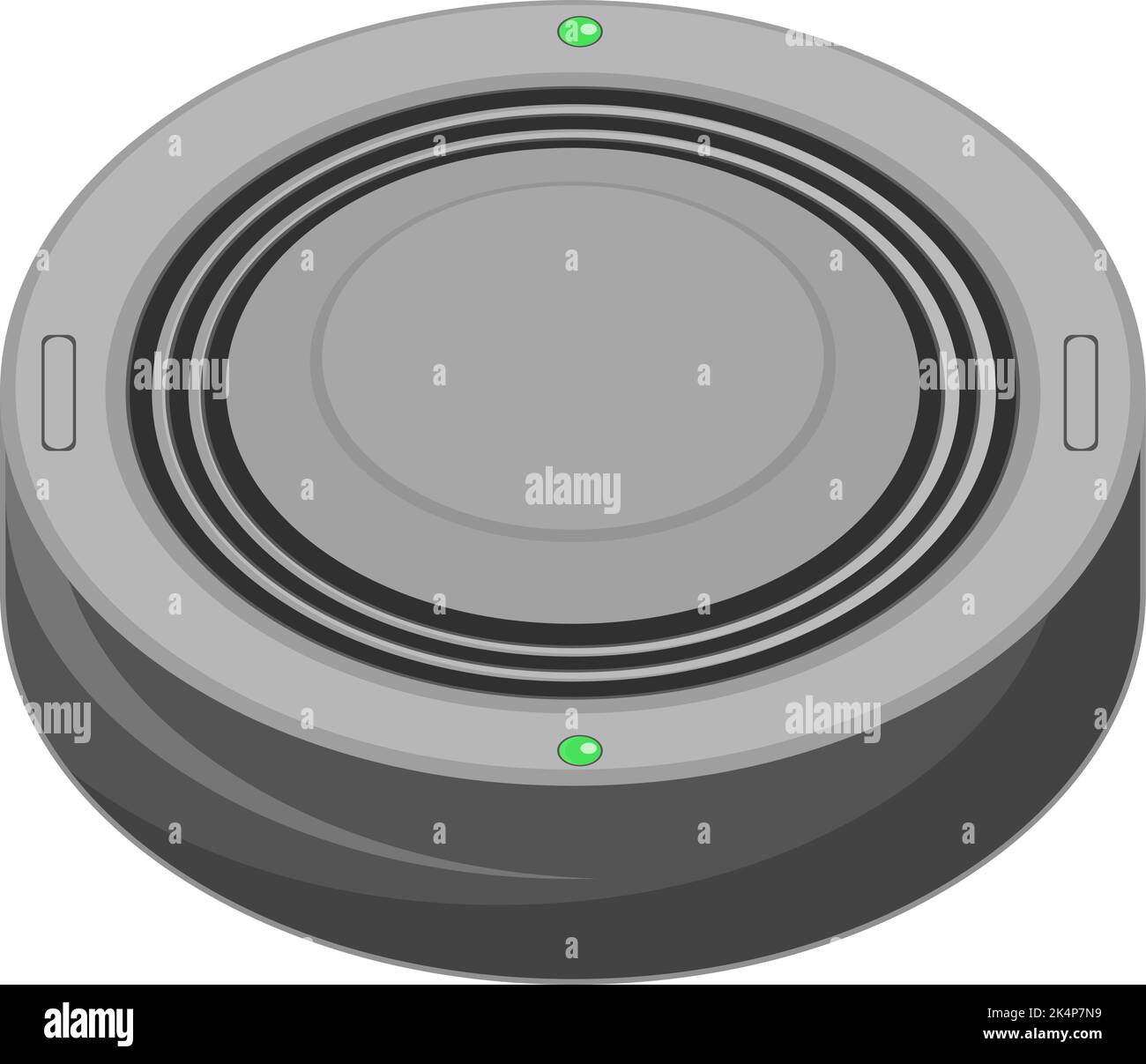 Smoke alarm isolated on Stock Vector Images - Alamy