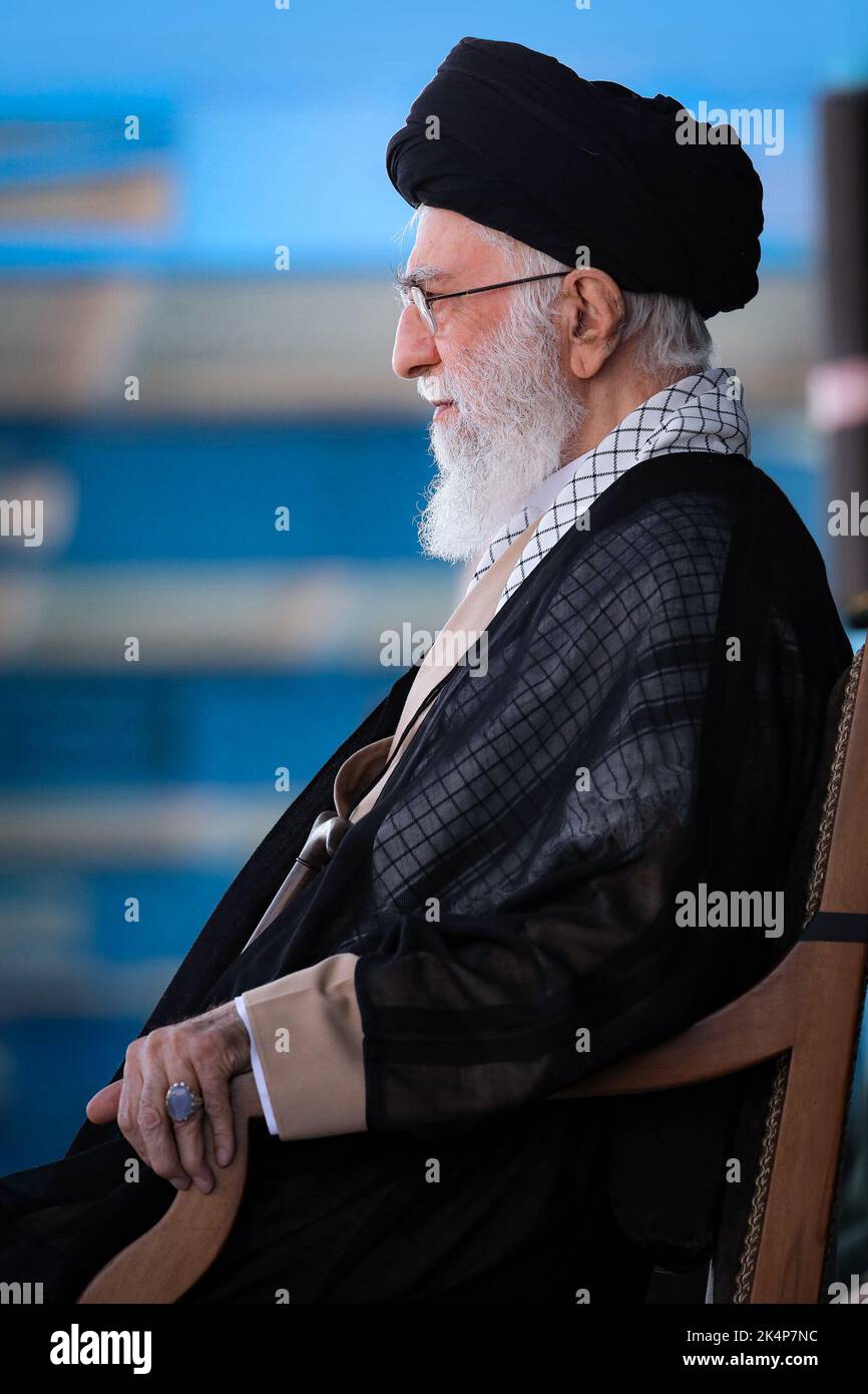 Tehran, Tehran, Iran. 3rd Oct, 2022. A handout picture made available ...