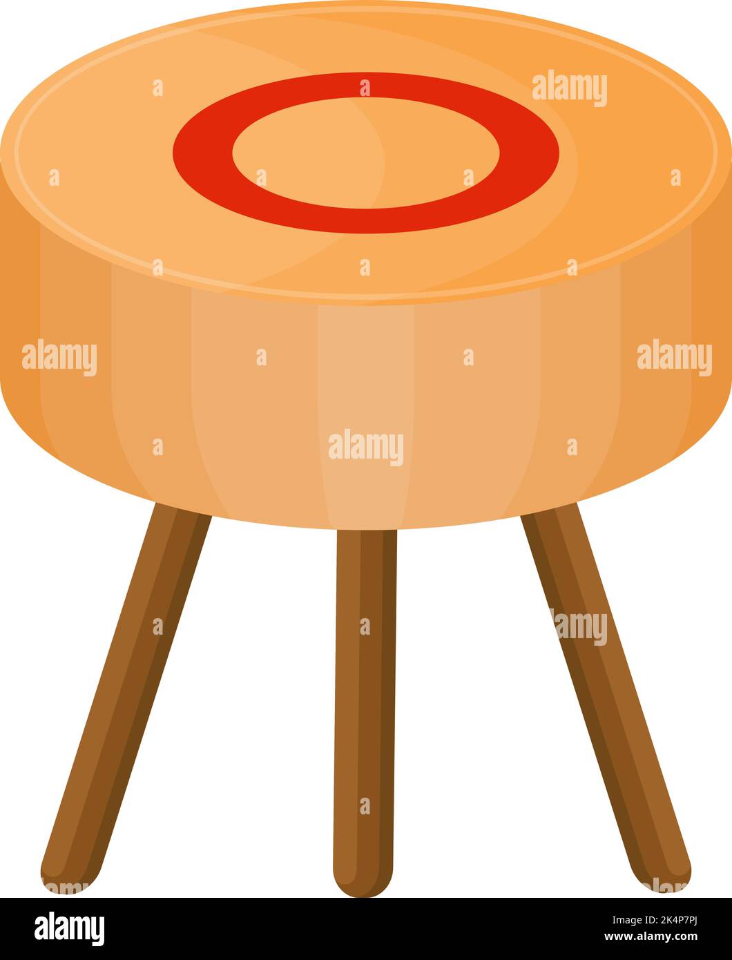 Sit on bar stool Stock Vector Images - Alamy