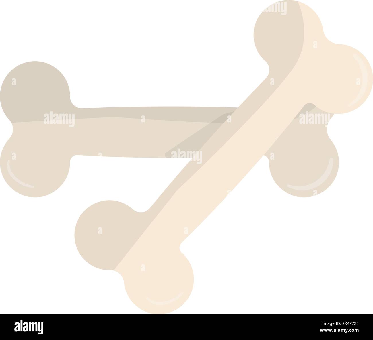 Chewing on a bone Stock Vector Images - Alamy