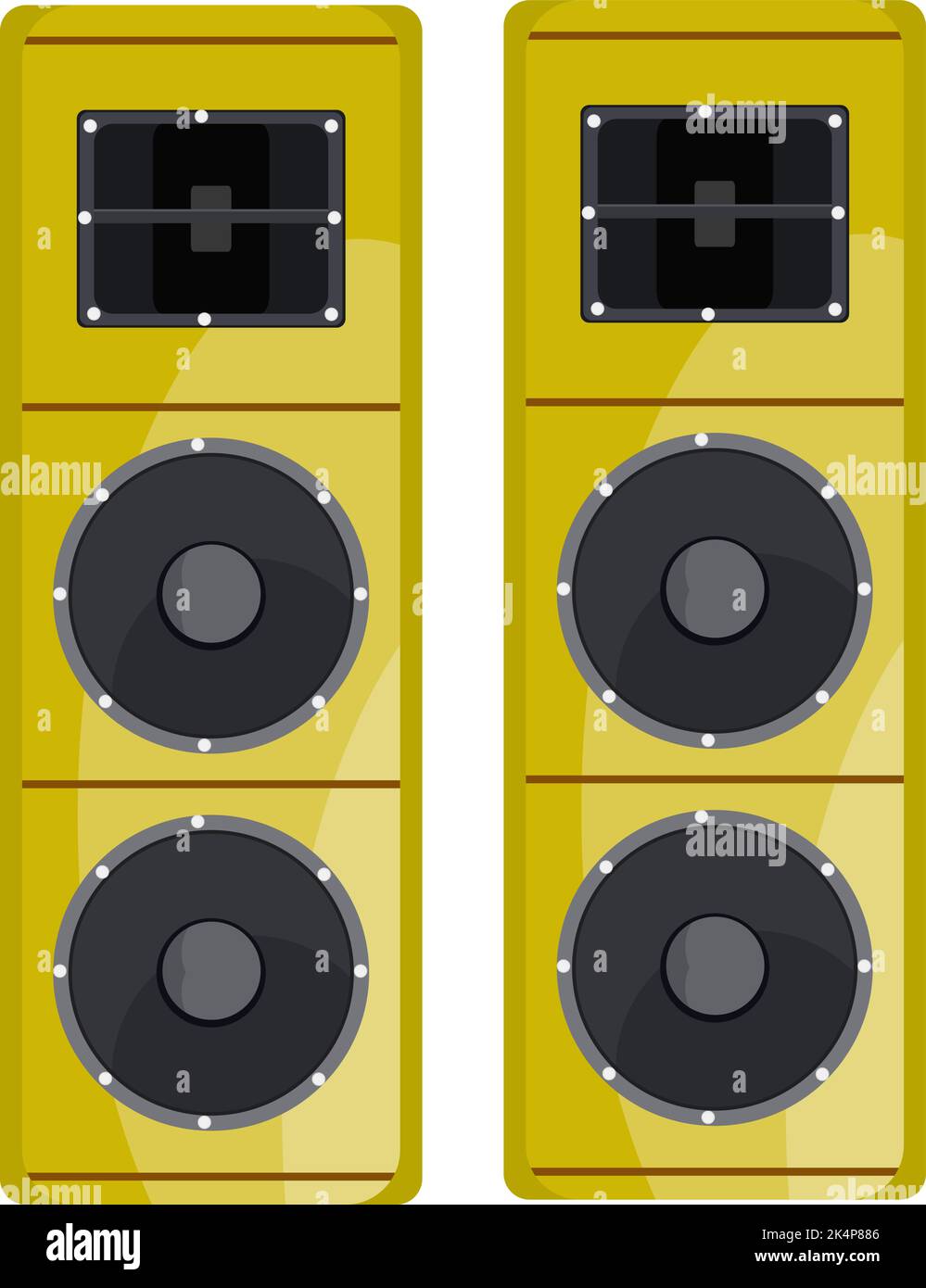 Music column vector on Stock Vector Images - Alamy