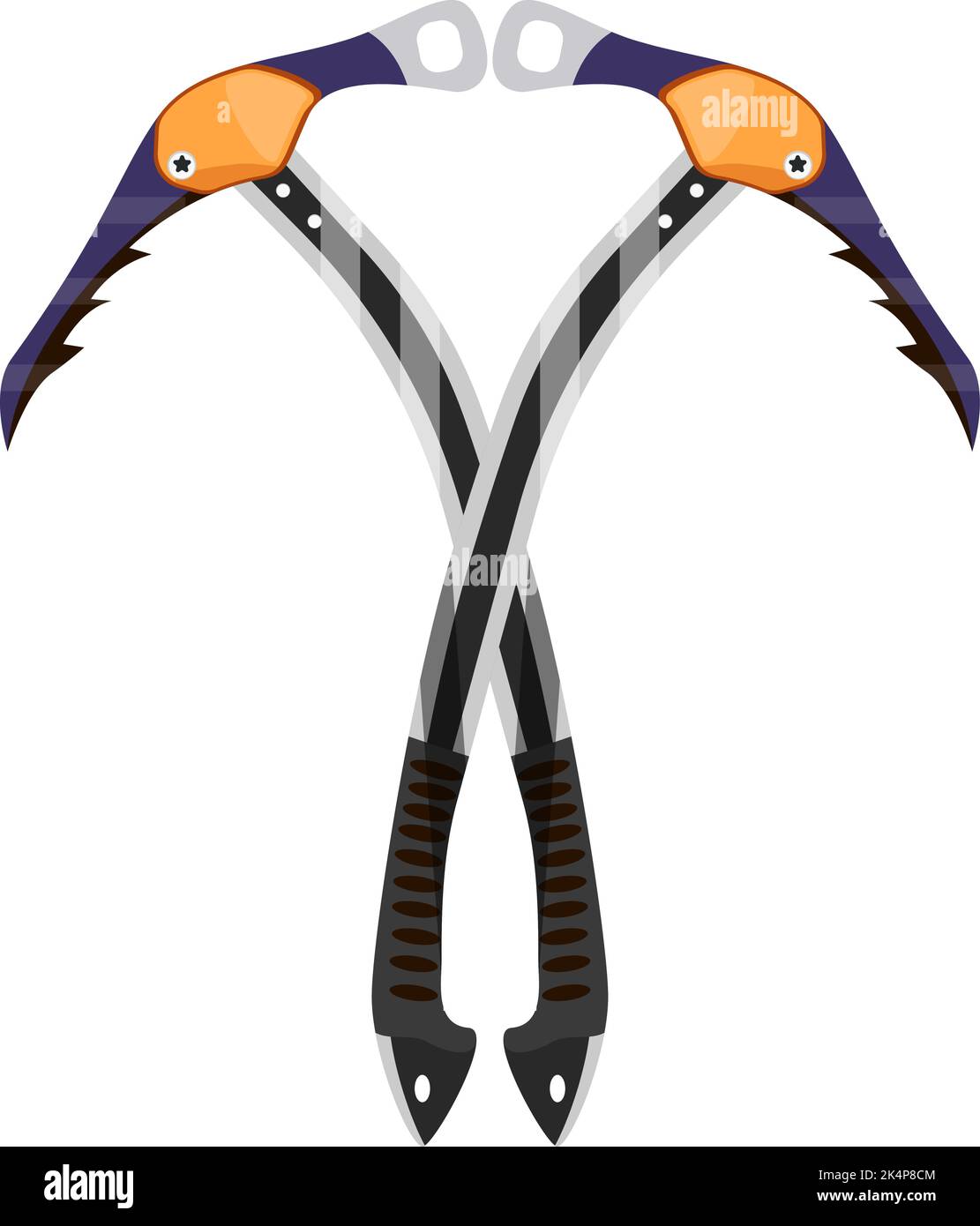 Ice axe vector vectors hi-res stock photography and images - Alamy