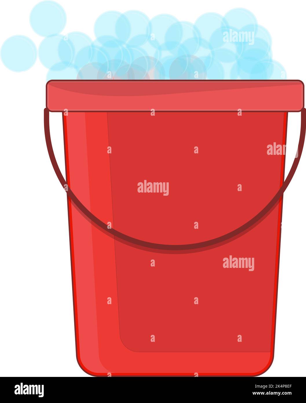 Detergent red Stock Vector Images - Alamy