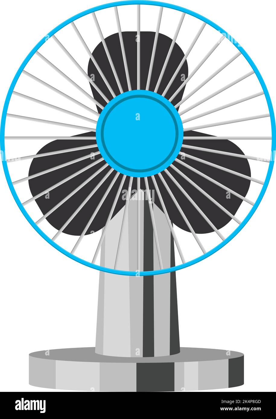 Clip on fan Cut Out Stock Images & Pictures - Alamy