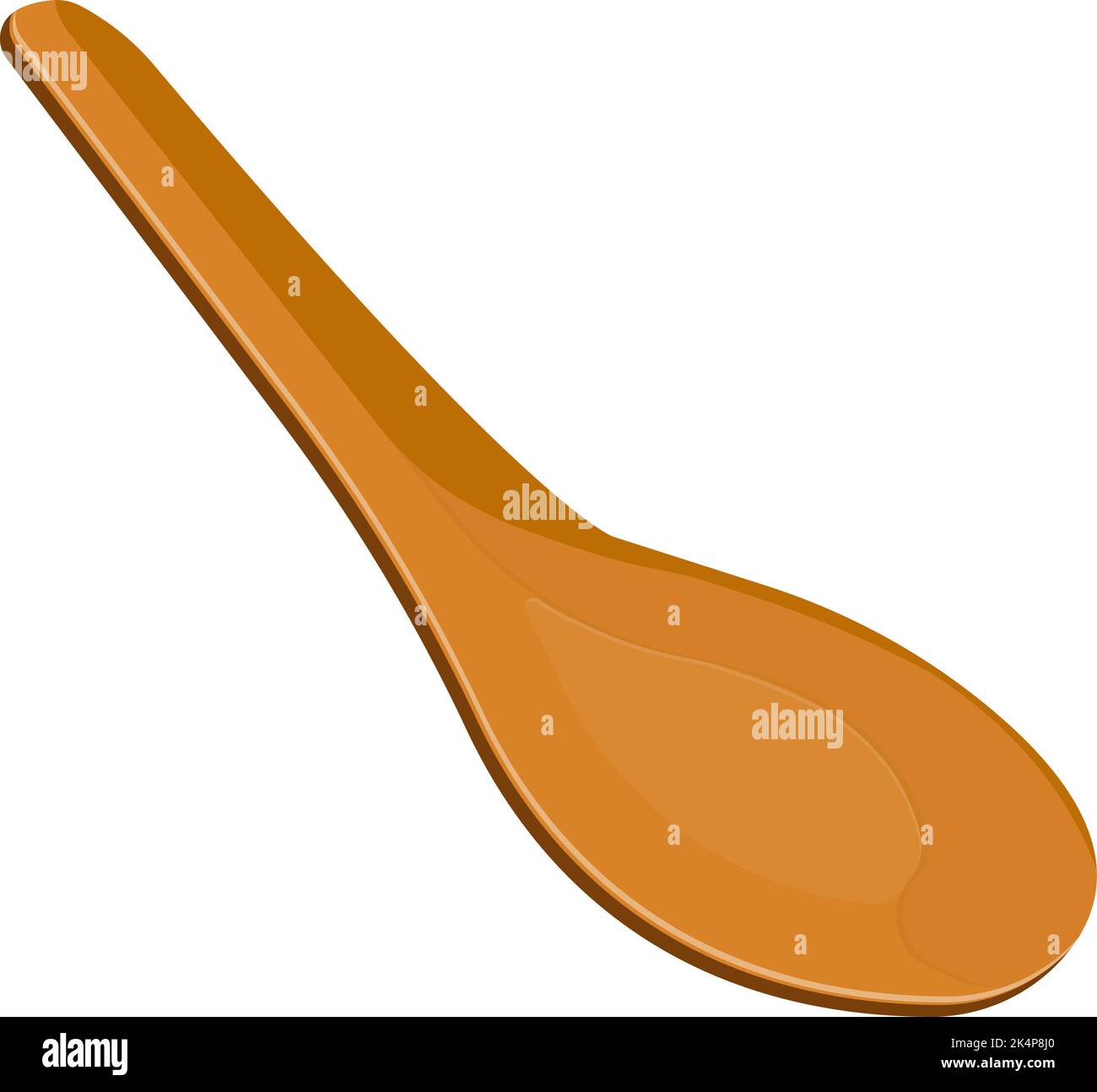 Fork on natural background Stock Vector Images - Alamy