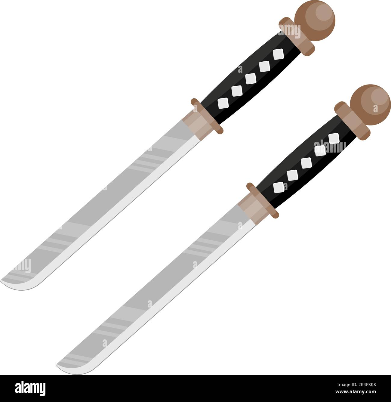 Two daggers dagger Stock Vector Images - Alamy
