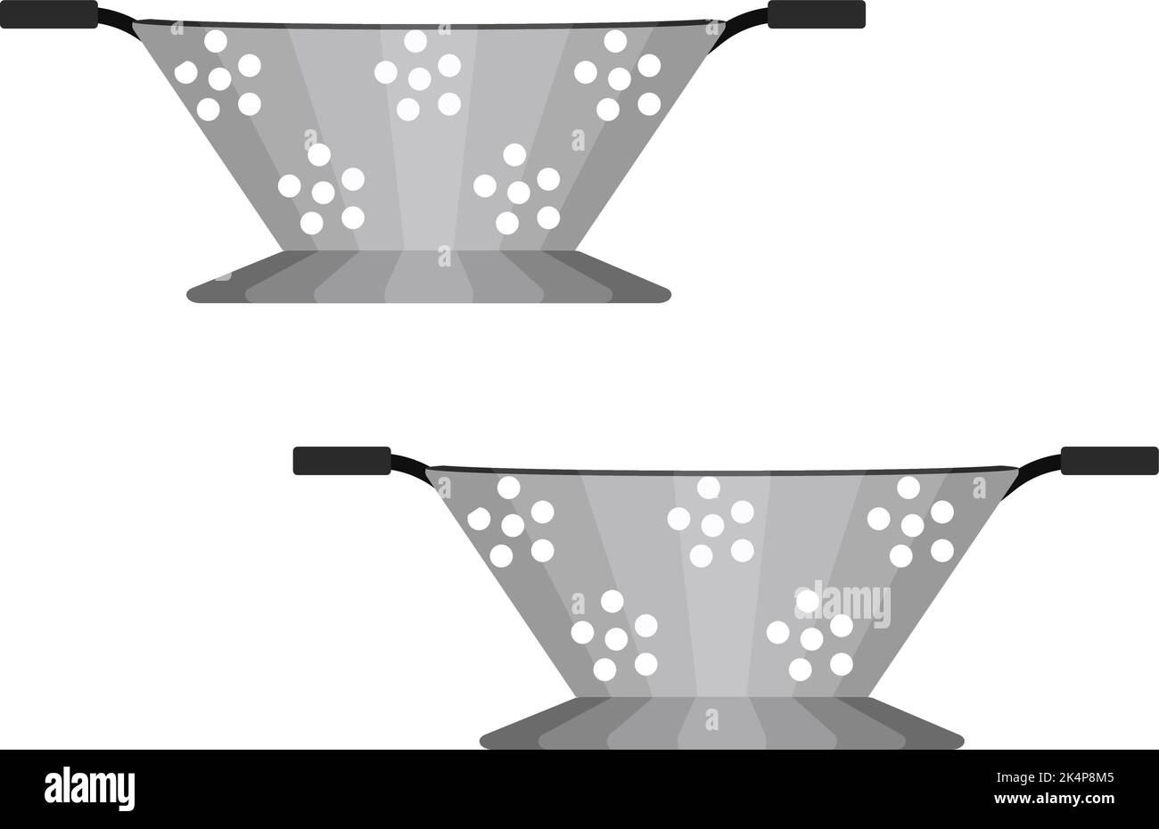 Colanders Stock Vector Images - Alamy