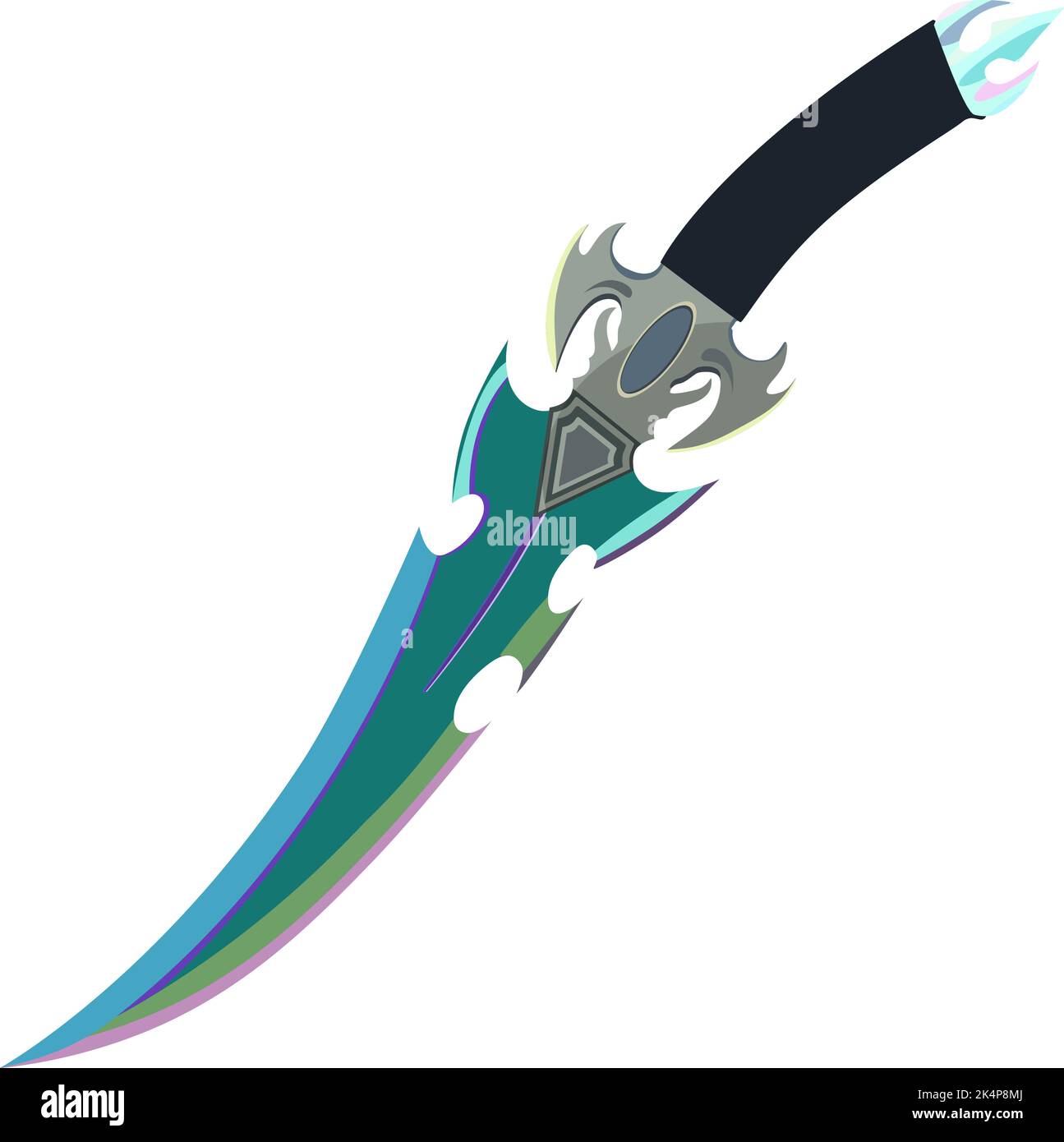 Ancient fantasy shield on Stock Vector Images - Alamy