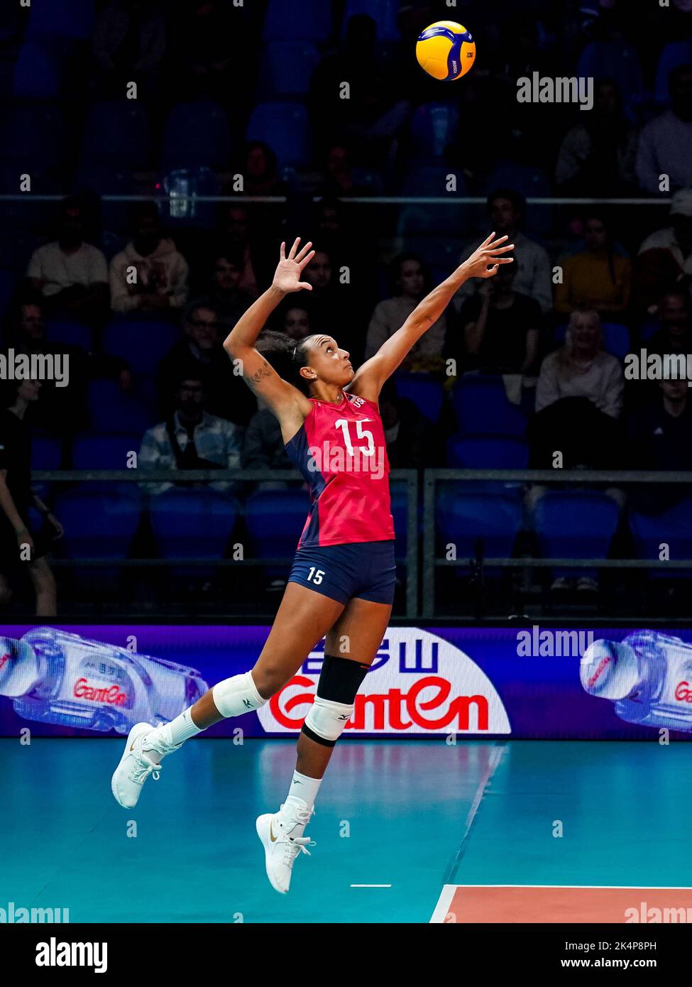 ARNHEM, NETHERLANDS - SEPTEMBER 26: Haleigh Washington of the United ...