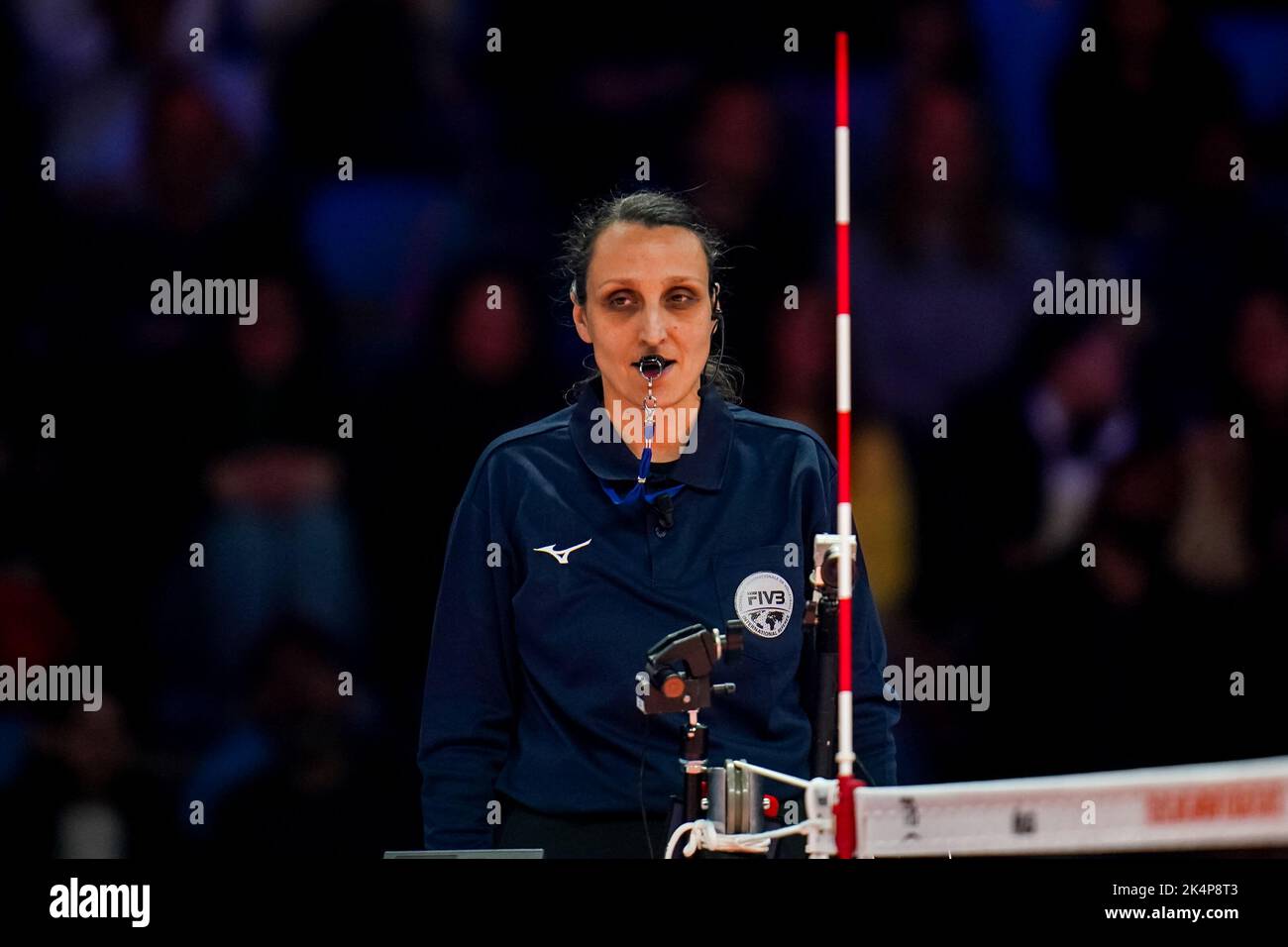 ARNHEM, NETHERLANDS - SEPTEMBER 26: Referee Stanislava Simic of Serbia ...