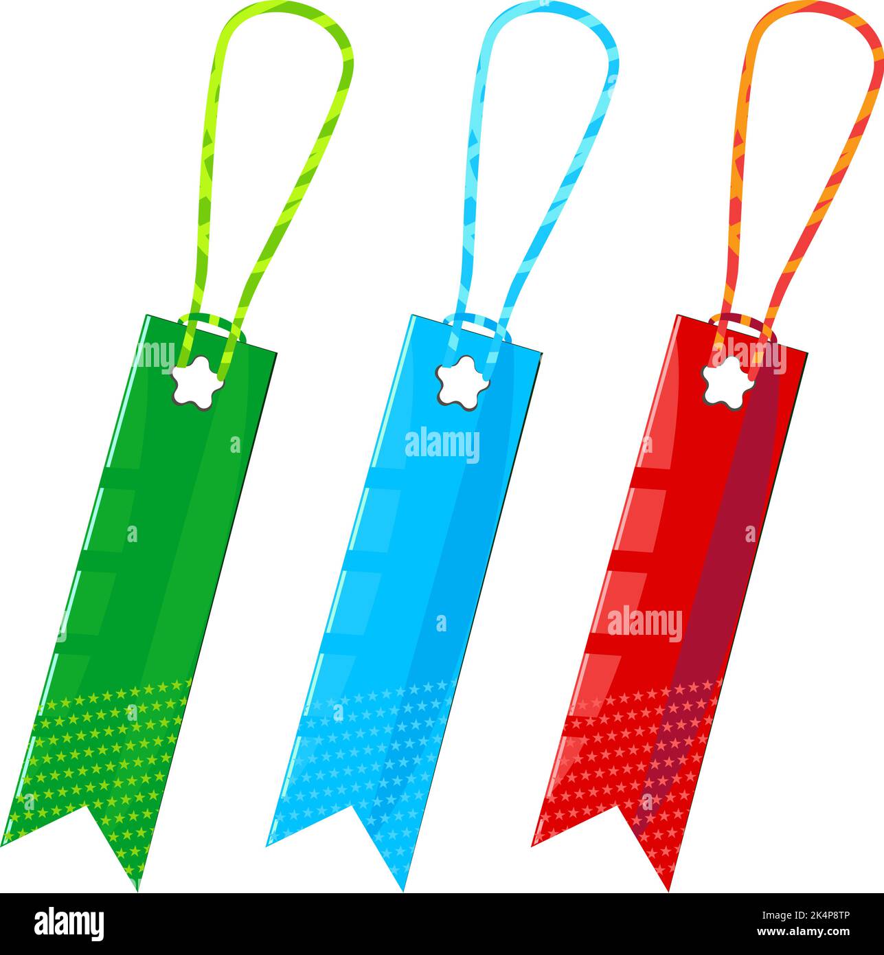 Clothing tags, illustration, vector on a white background Stock Vector ...