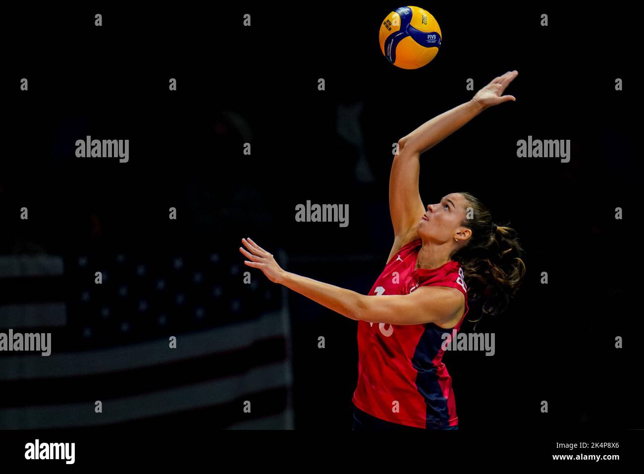 ARNHEM, NETHERLANDS - SEPTEMBER 26: Sarah Wilhite of the United States ...