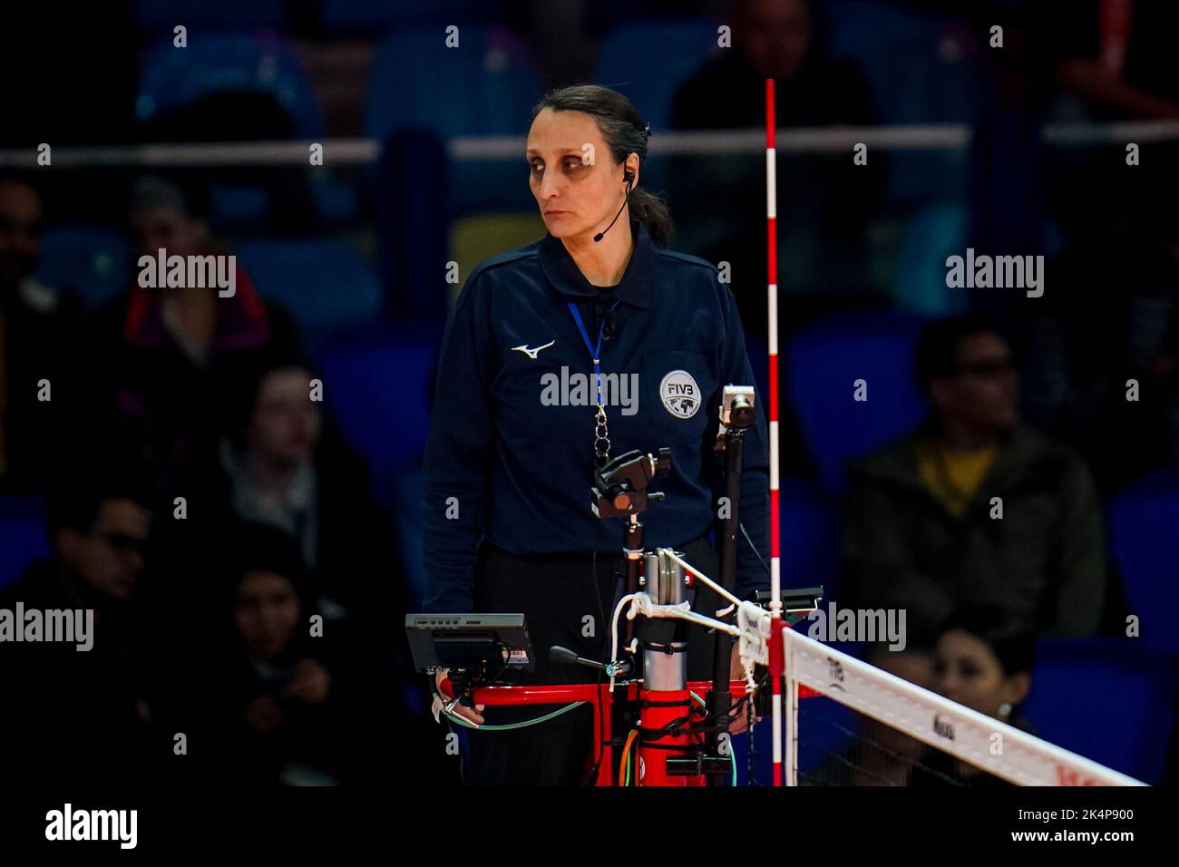 ARNHEM, NETHERLANDS - SEPTEMBER 26: Referee Stanislava Simic of Serbia ...