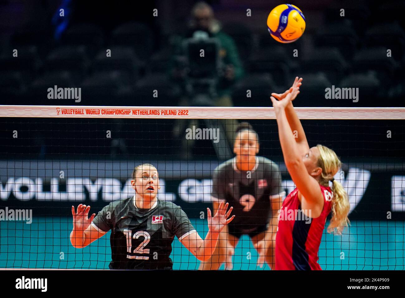 Volleyball world championship 2022 hi-res stock photography and images ...