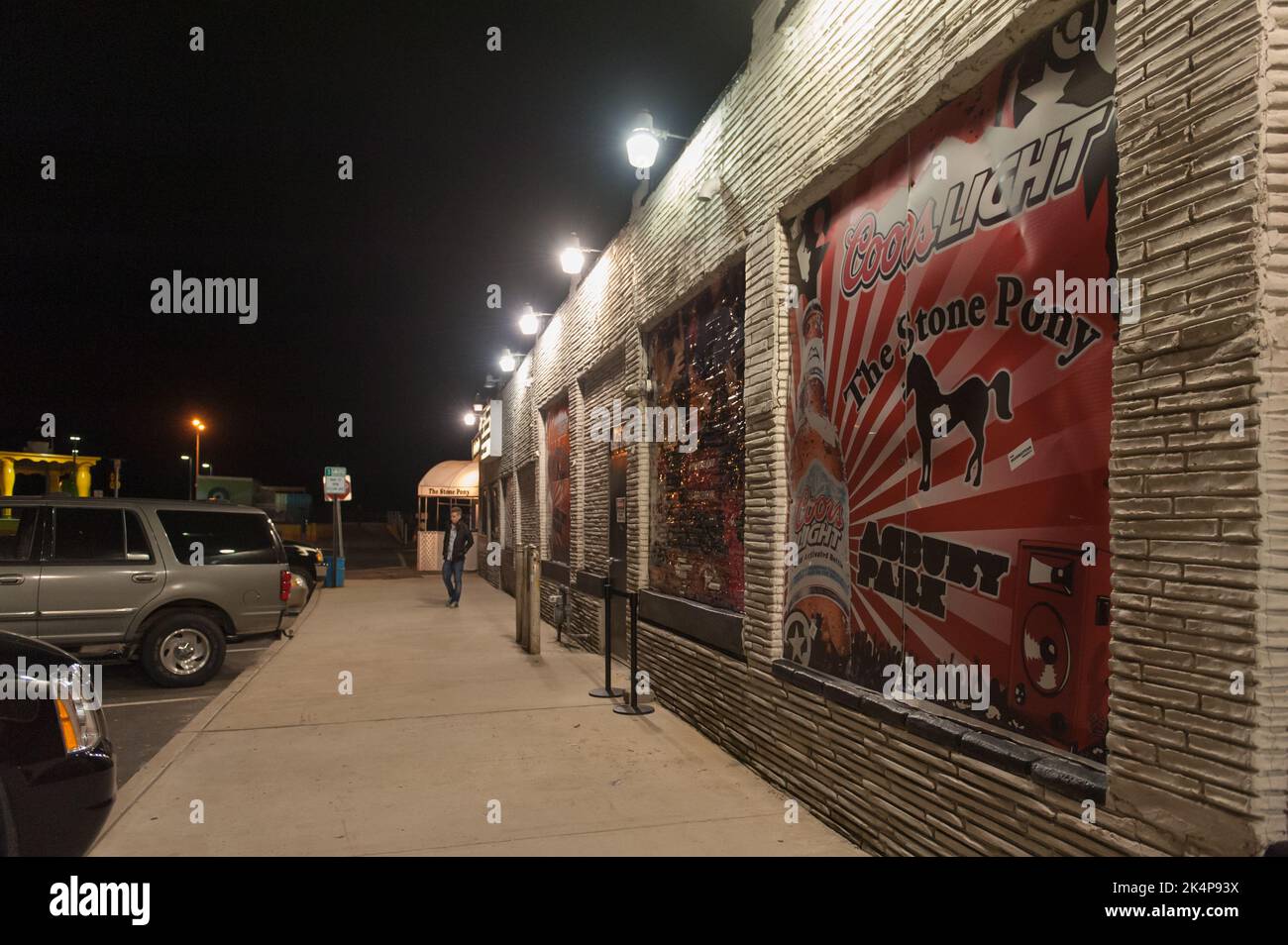 The Stone Pony in Asbury Park, NJ is a legendary music venue famous for ...