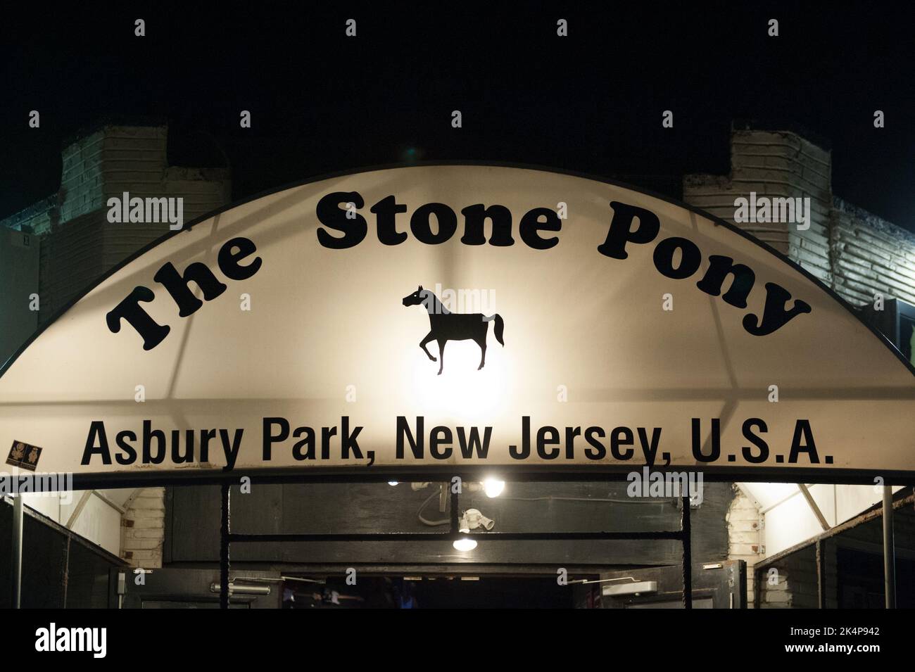 The Stone Pony in Asbury Park, NJ is a legendary music venue famous for ...