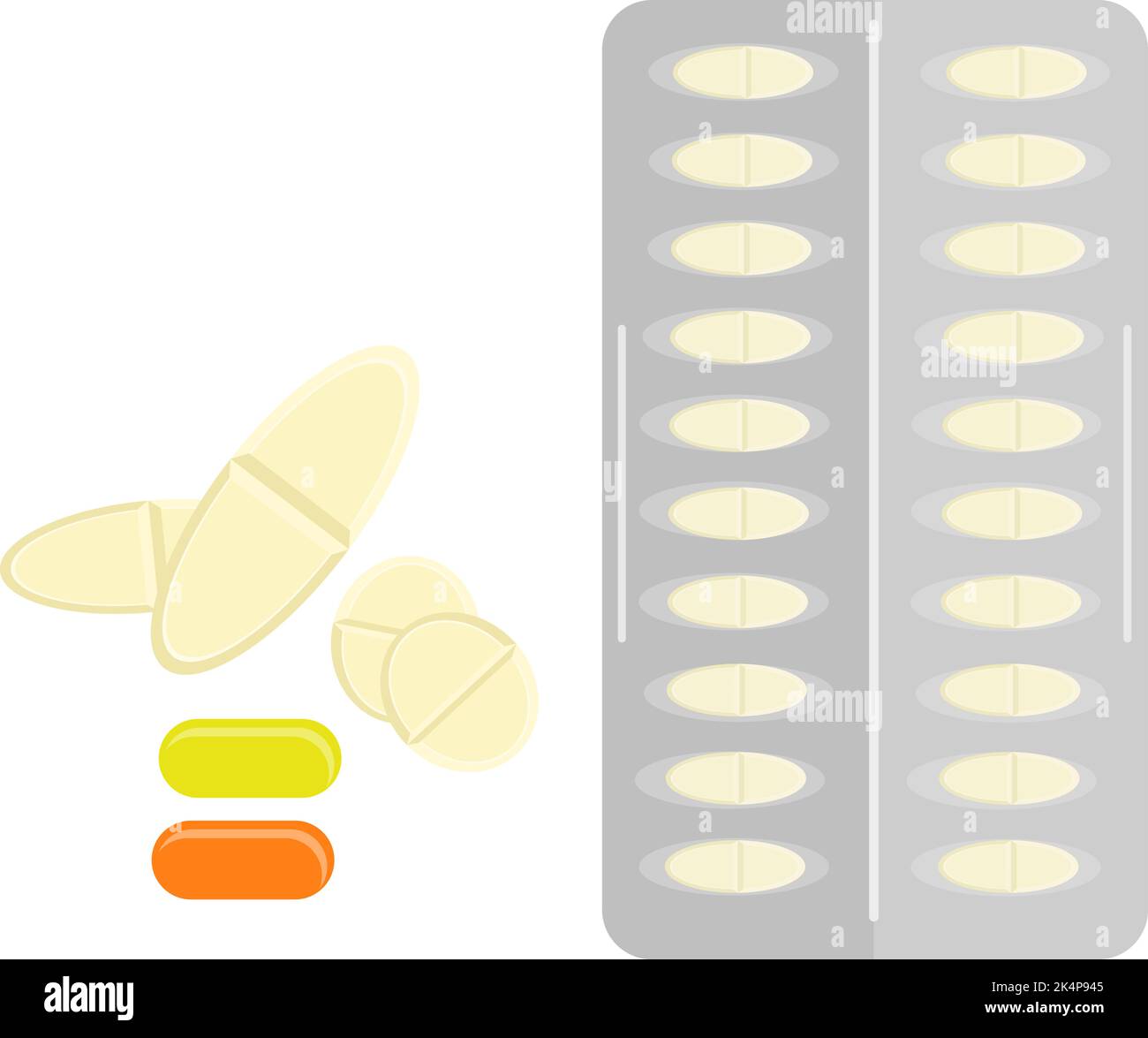 Pill packaging Stock Vector Images - Alamy