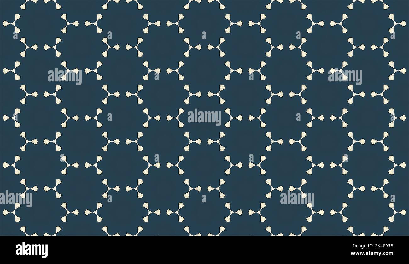 Background seamless repeat pattern or fabric. Geometric shapes artistic ...