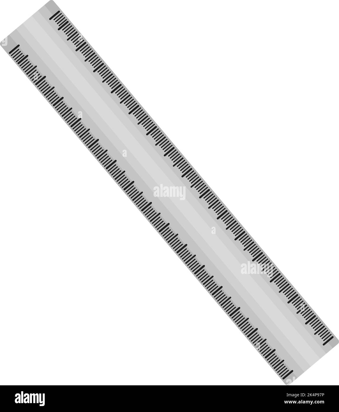 Study scale, illustration, vector on a white background Stock Vector ...