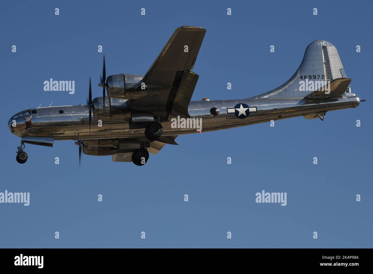 Boeing b 29 superfortress hi-res stock photography and images - Alamy